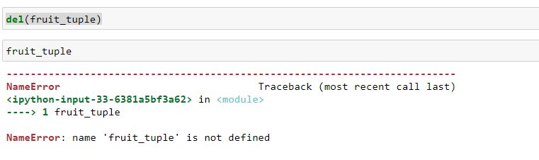 Commonly Used Python Functions For Data Structure